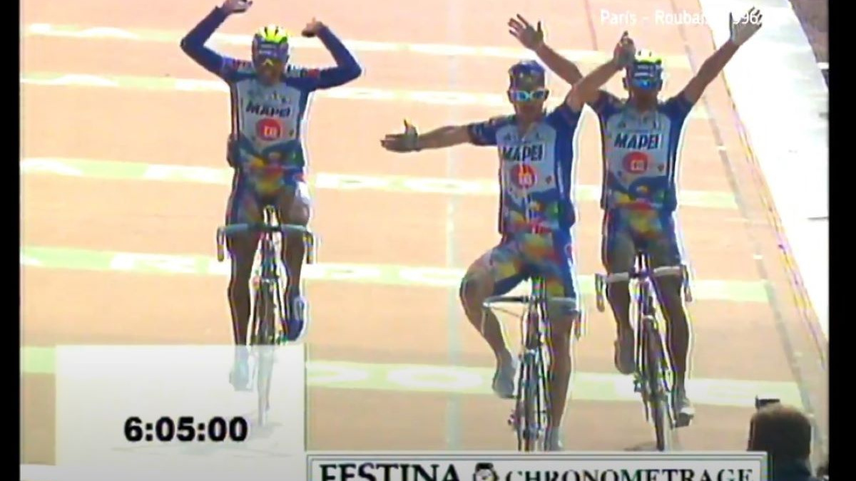 Ciclismo, Lefevere: 'Alla Roubaix '96 decisi l'ordine d'arrivo, ma Tafi ...