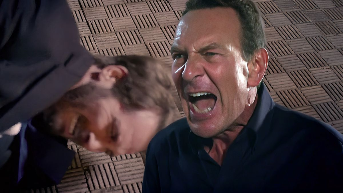 Un posto al sole, anticipazioni all'11 luglio: Ferri aggredisce Alberto Palladini