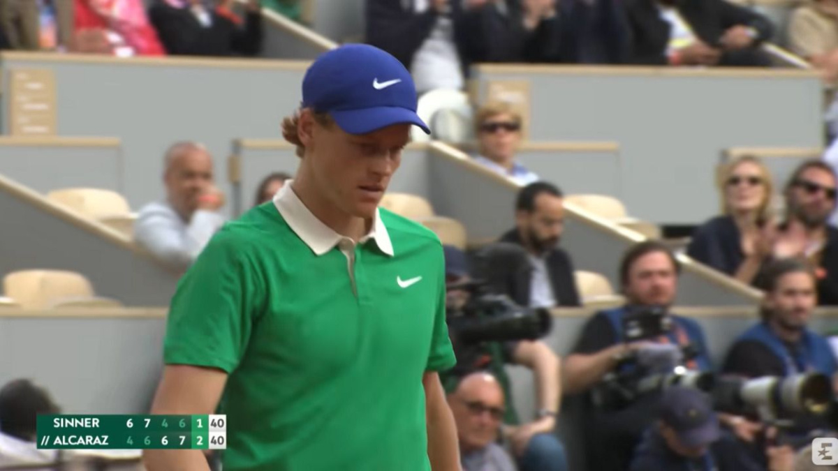 Sinner-Alcaraz, la finale di Parigi tra le 5 partite più belle della storia del tennis