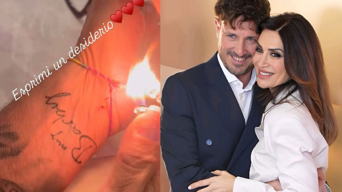 Uomini e donne, dolce gesto di Ruggiero per Barbara: tatuaggio con la ...