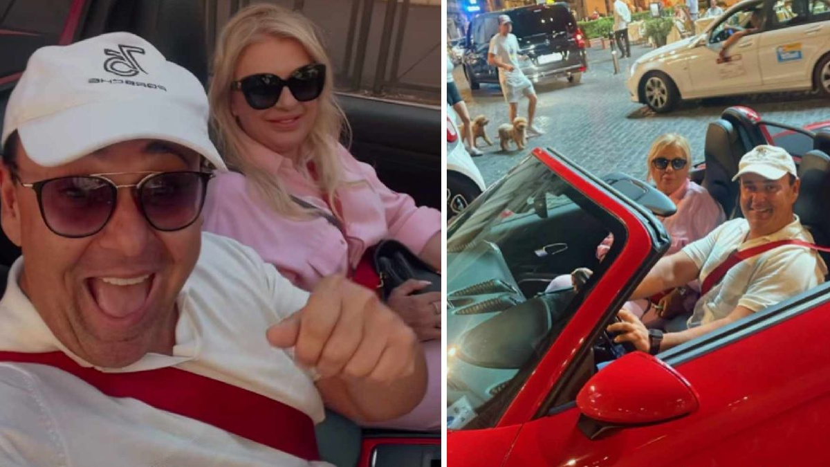 Uomini e donne, cos'è successo tra Tina e Cosimo fuori dallo studio ...