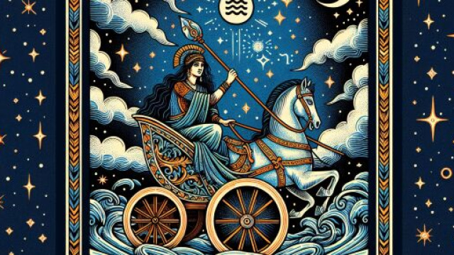 Oroscopo dei tarocchi di agosto, Acquario e il Carro