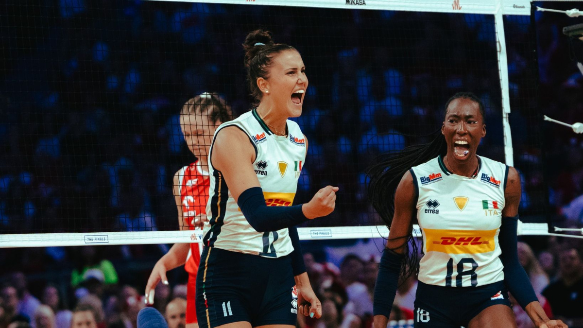 Finale Nations League, Italia-Brasile: le azzurre cercano un successo storico a Lodz