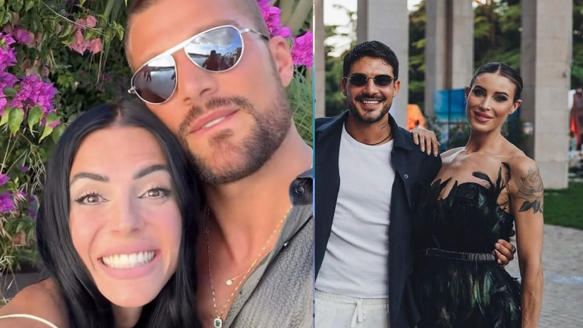 Grande Fratello, Shaila e Lorenzo: lei a Ibiza con Simone Susinna, lui ...
