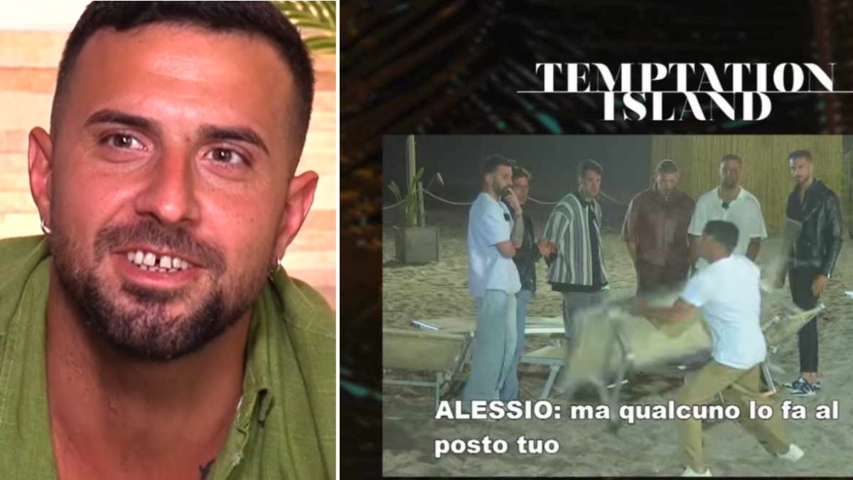 Temptation Island, spoiler 3 luglio: Antonio furioso, Alessio lancia una sdraio in aria