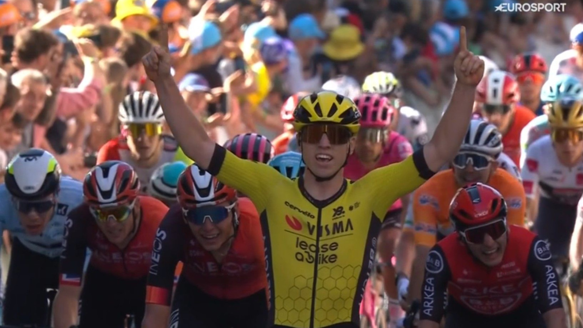 De Groot (Visma) su Brennan: 'Non si allena come un professionista e non pesa il cibo'