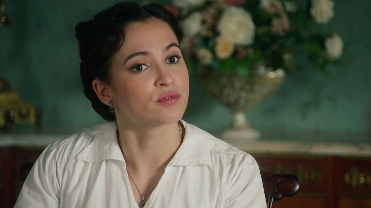 La Promessa, trame al 6 settembre: Catalina sviene, Maria bacia Padre Samuel