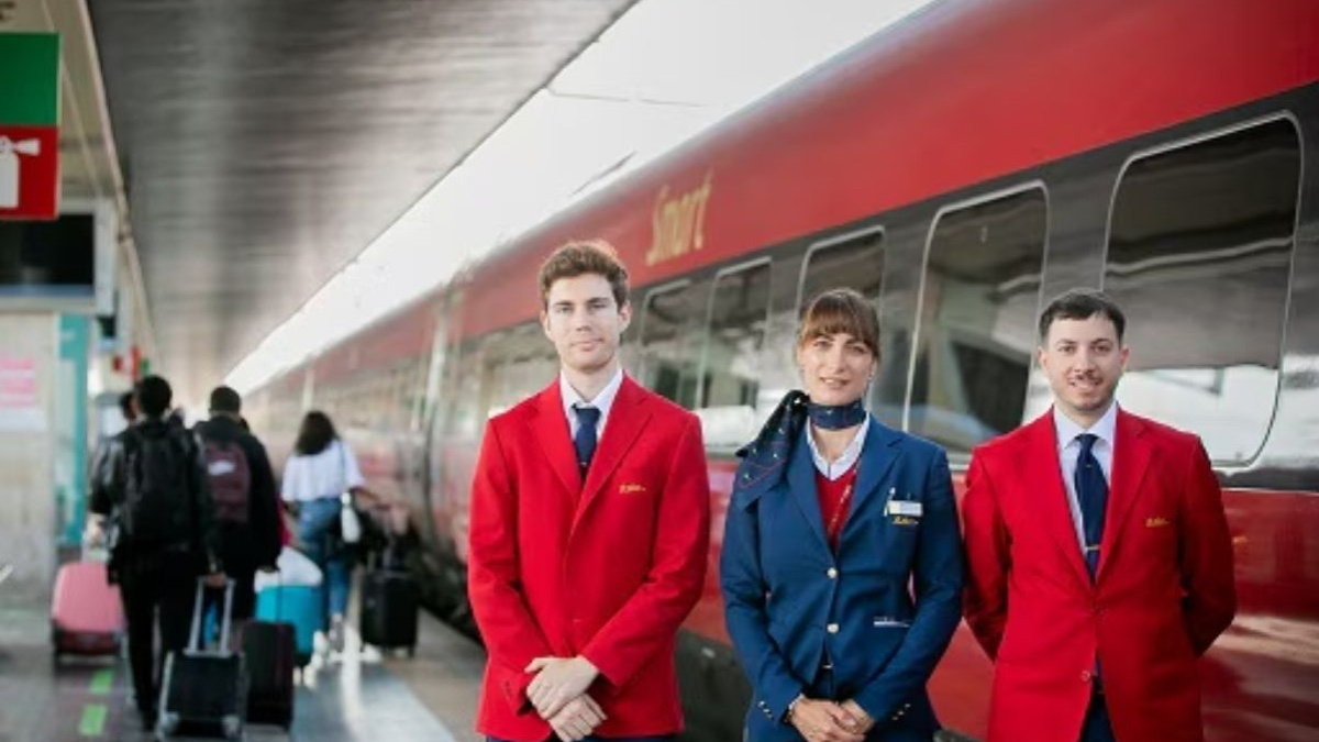 Italo assume 48 hostess e steward di bordo: opportunità a Milano, Roma ...