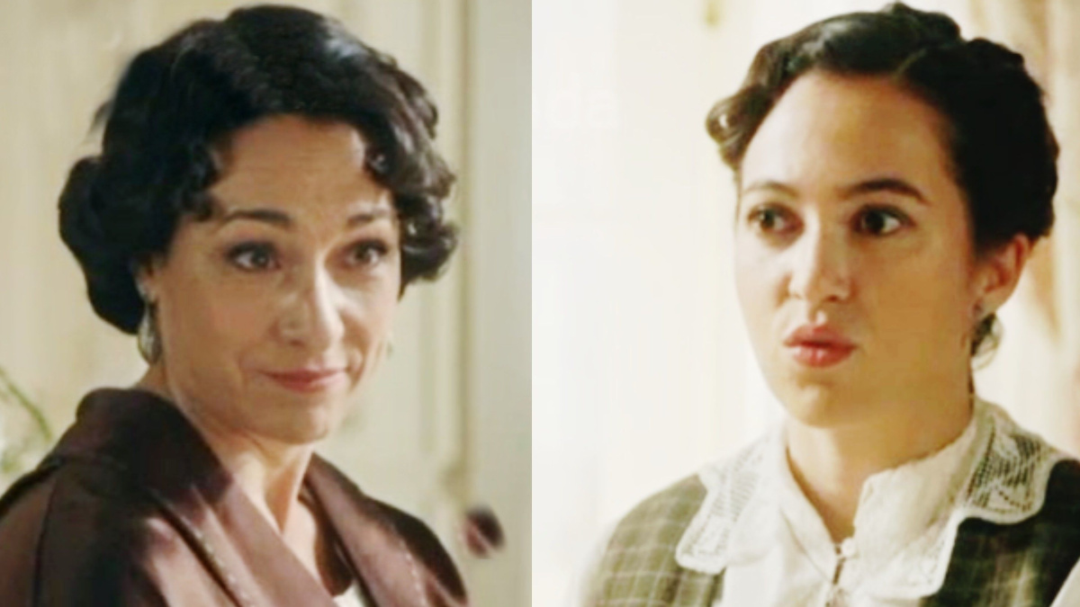 La Promessa, spoiler 18 settembre, Leocadia confida a Catalina: 'Ero incinta senza marito'