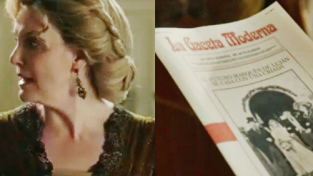 La Promessa, spoiler dalla Spagna, il giornale titola: 'Il marchesino sposa la cameriera'