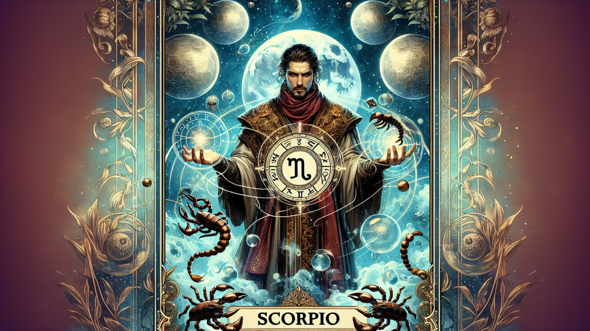 Oroscopo dei tarocchi della settimana dal 22 al 28 settembre, Scorpione ...