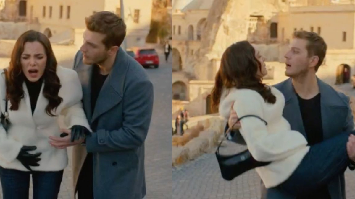 La notte nel cuore episodi 1ª serie: Melek ha una minaccia di aborto