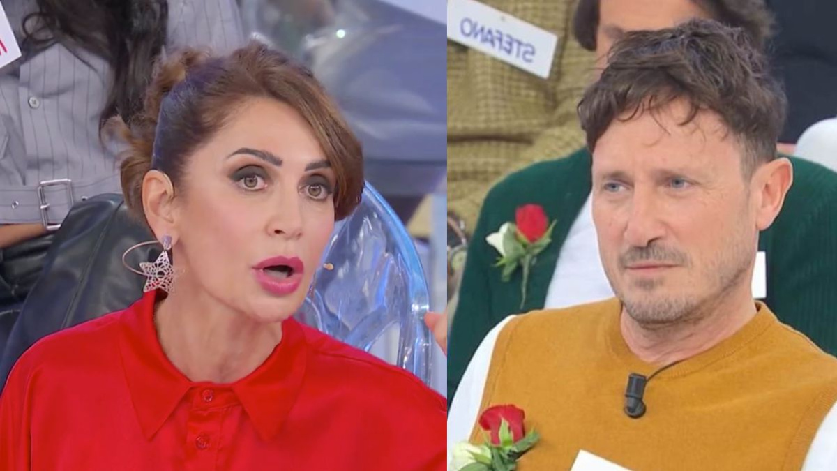 Uomini e donne, cos'è successo tra Barbara e Ruggiero in studio: il ...