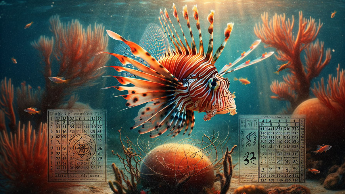 Oroscopo della Smorfia di martedì 23 settembre 2025, il Leone e 'o capitone