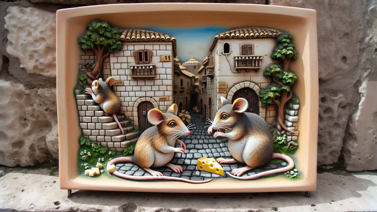 Oroscopo della Smorfia di mercoledì 24 settembre 2025, Gemelli 'e surice