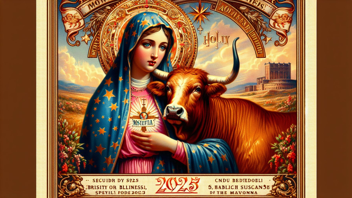 Oroscopo della Smorfia di ottobre 2025, il Toro abbraccia 'a Maronna