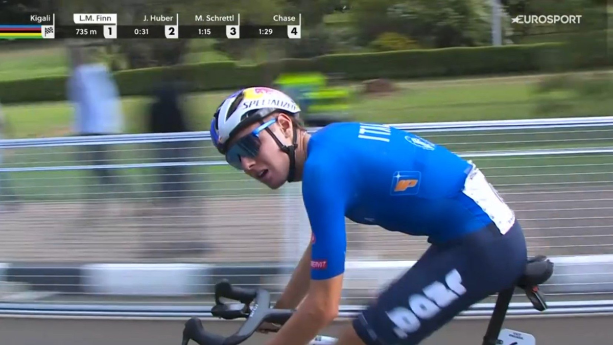 Mondiali, impresa di Lorenzo Finn tra gli under 23: 'Pensavo di essere ...