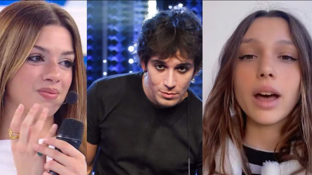 Amici 25, Michelle entra nella scuola: dal flirt con Alex Wyse al ...