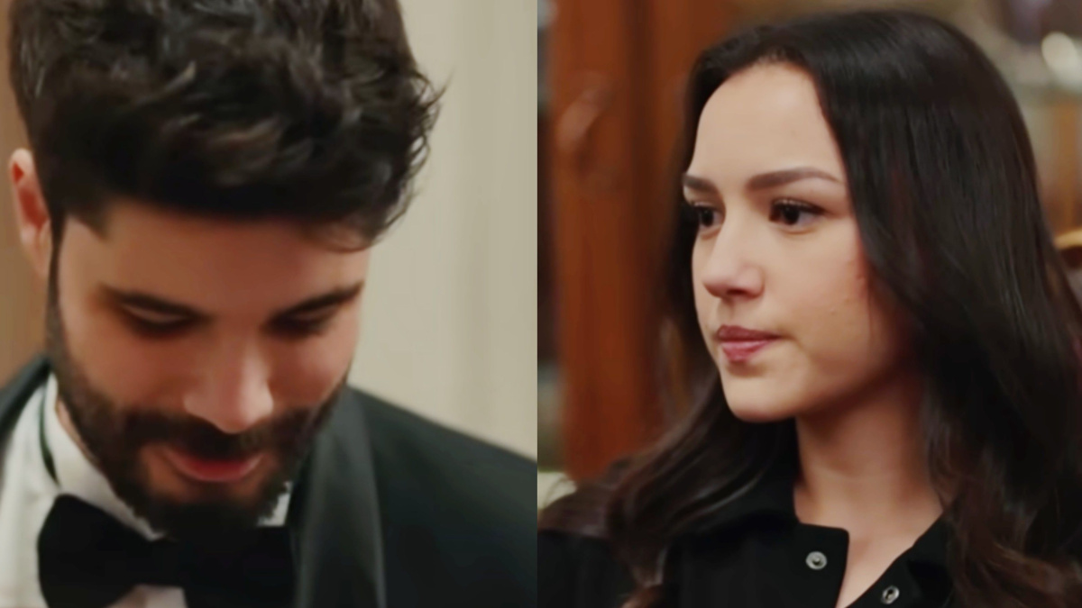 La notte nel cuore, anticipazioni dalla Turchia, Esat a sua nonna: 'Amo davvero Esma'