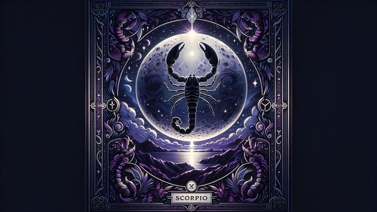 Oroscopo dei tarocchi di oggi 2 ottobre, Scorpione e l'Arcano della Luna