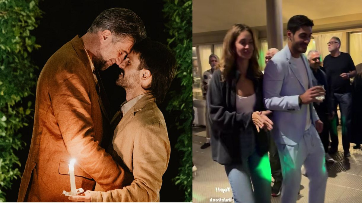 Grande Fratello, Luca sposa il compagno Alessandro: tra gli invitati ...