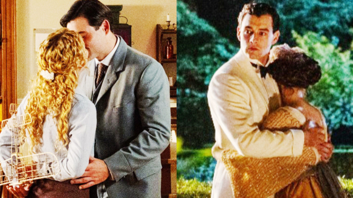 La Promessa, trame al 12/10: Jana aspetta un figlio, Curro vede Martina baciare un altro