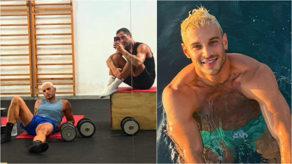 Tommaso Zorzi ritrova l'amore con il nuotatore Alex Di Giorgio