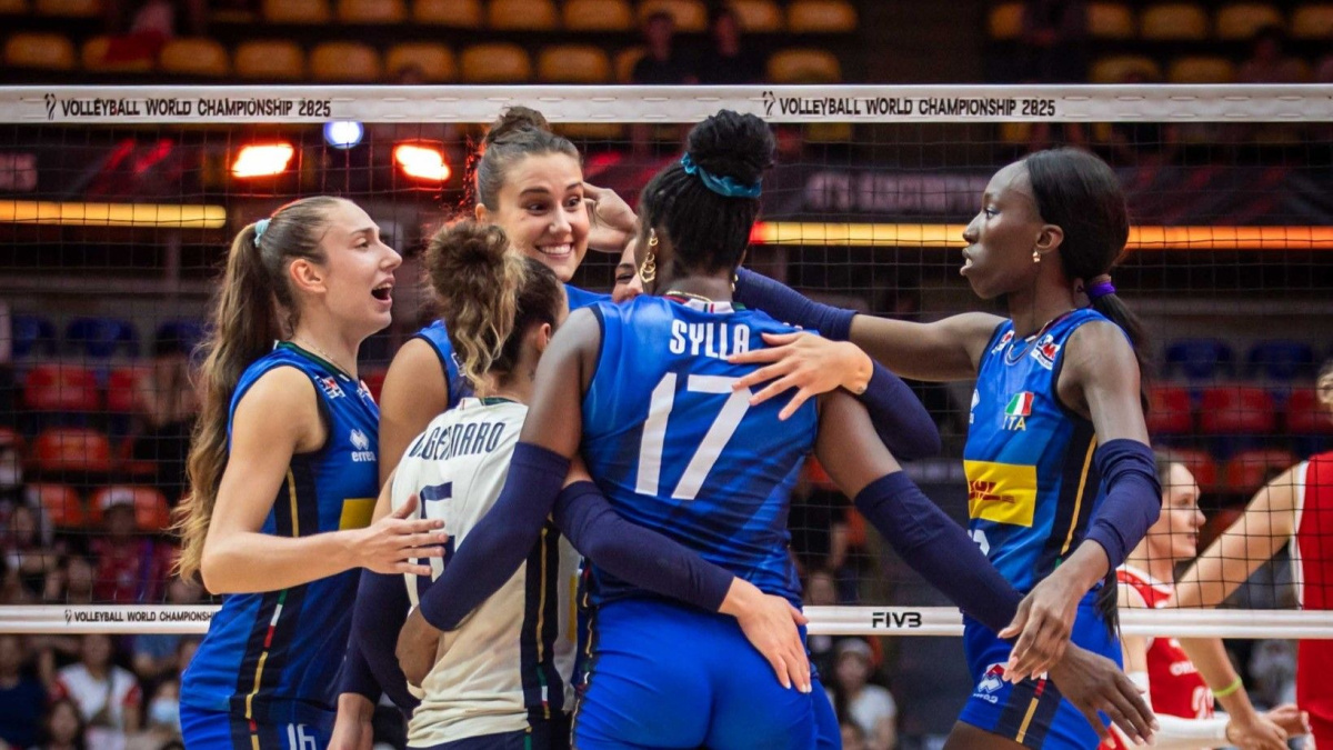 Mondiali femminili di pallavolo, l’Italia affronterà il Brasile in semifinale