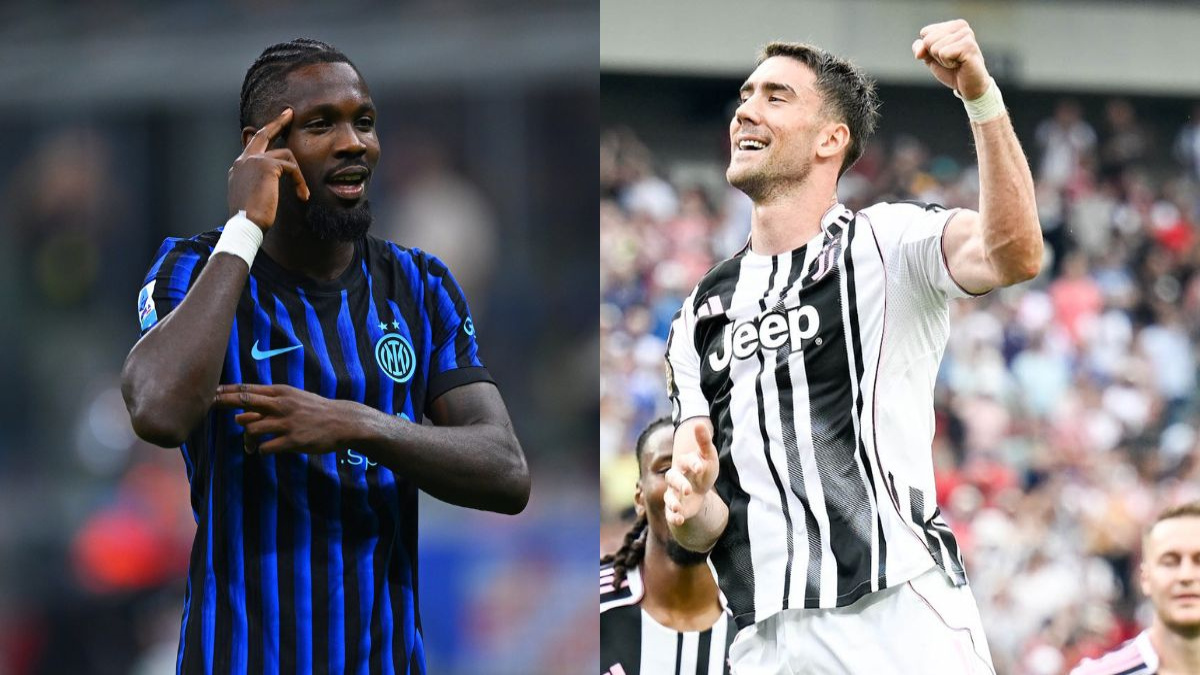 Calciomercato Inter, Marotta pensa a Vlahovic per l'eventuale post Thuram