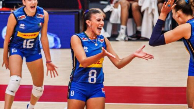 Mondiali volley femminile: Italia in finale, sfida alla Turchia per l’oro