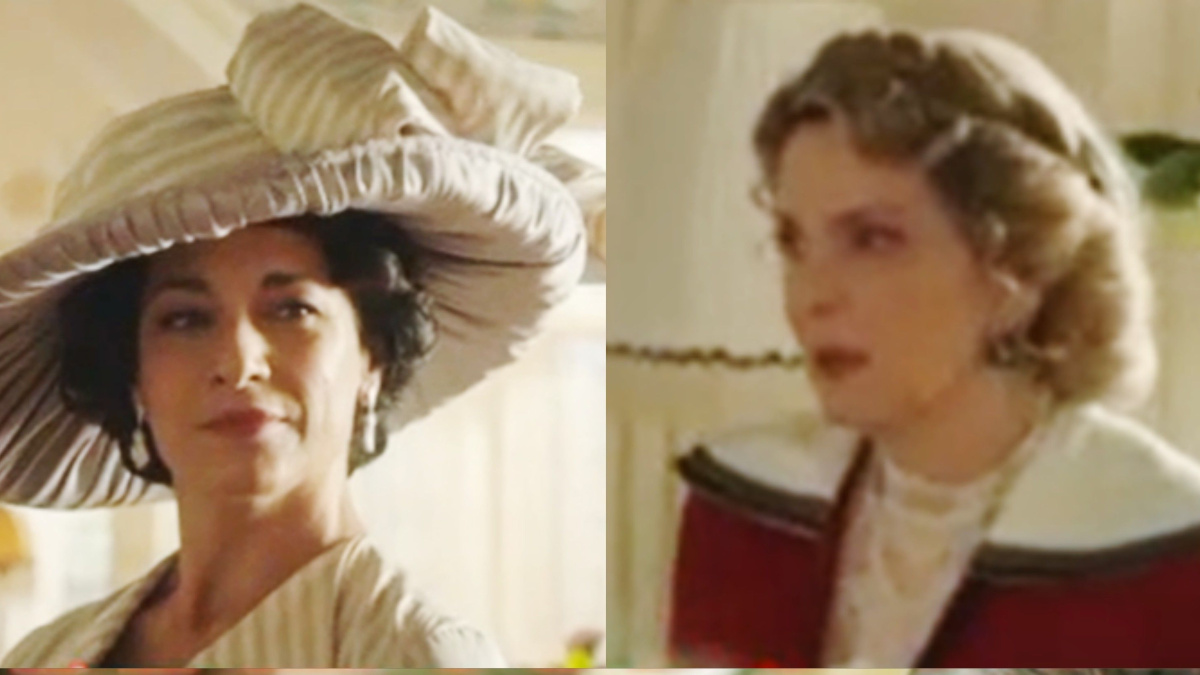 La Promessa, trame 12 settembre: Leocadia si autoinvita a palazzo, Cruz: 'È un incubo'