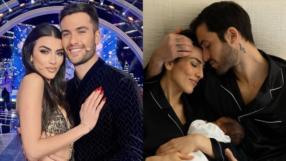 Giulia Salemi, la dedica al figlio Kian: 'Un anno di notti in bianco ...