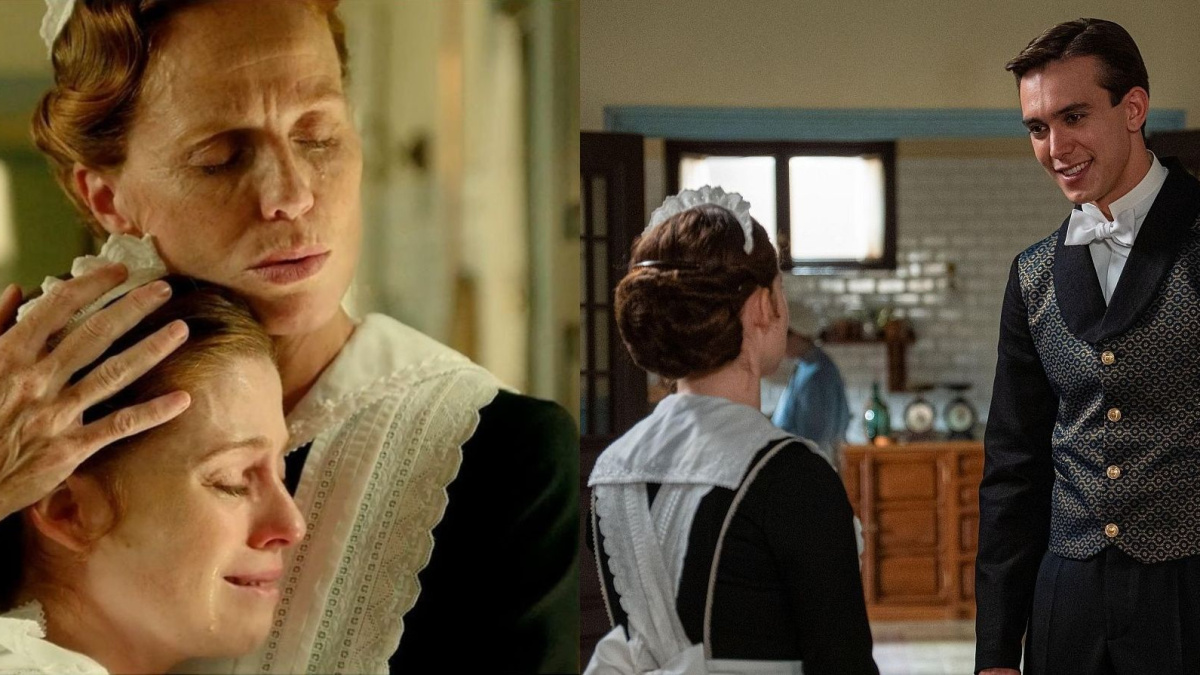 La Promessa, trame Spagna: Pía svela la verità a Carlo, María Fernández ...