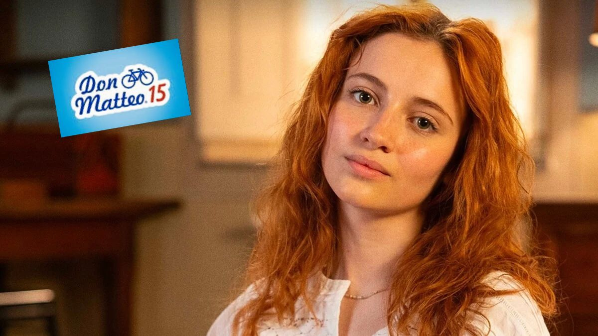 Don Matteo, Intervista a Fiamma Parente: 'Don Massimo come un padre per ...