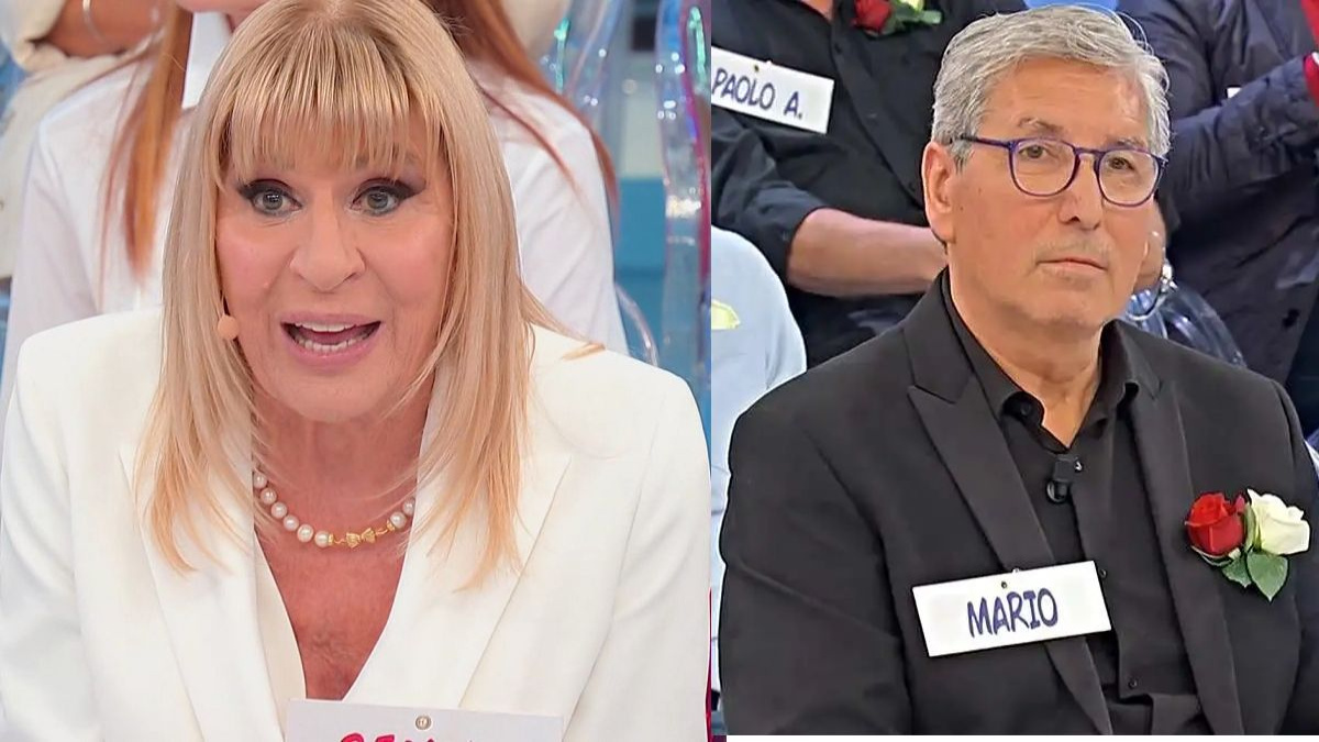 Uomini e donne, riprese del 12 gennaio: Gemma attacca Mario per l ...