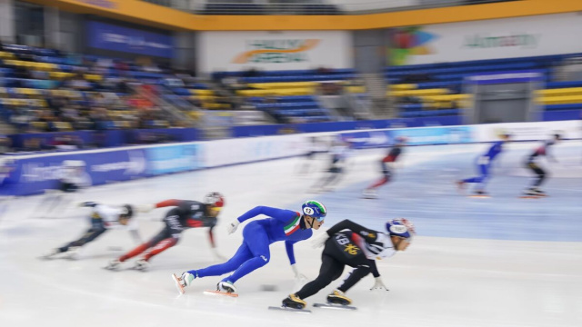 Europei short track: l'Italia a Tilburg per preparare al meglio i Giochi