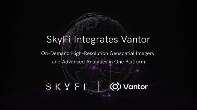 SkyFi ottiene 12,7 milioni per trasformare immagini satellitari in dati ...