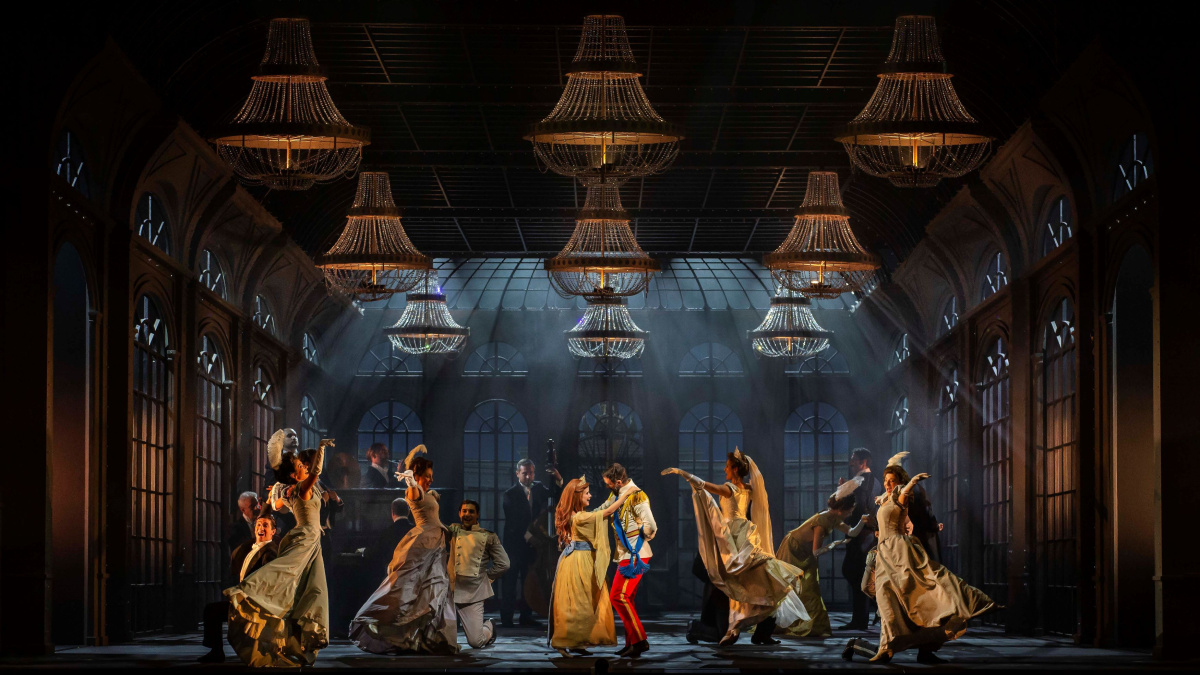 Il musical "Anastasia" torna al Teatro Brancaccio di Roma nel 2026