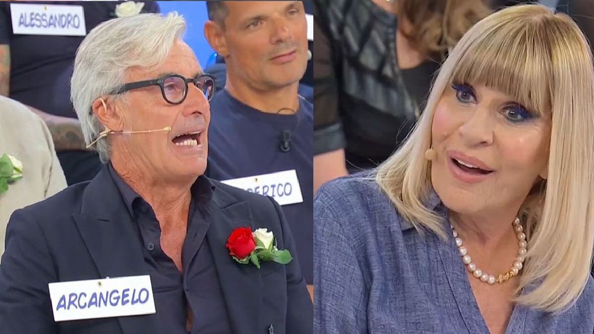 Uomini e donne, Arcangelo zittisce Gemma: 'Non disturbarmi, l'hai già ...