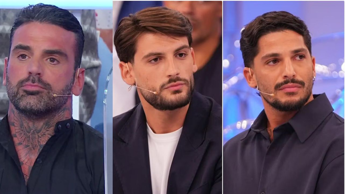 Uomini e donne, Mario contro Ciro: 'Cattivo e presuntuoso, sempre in ...