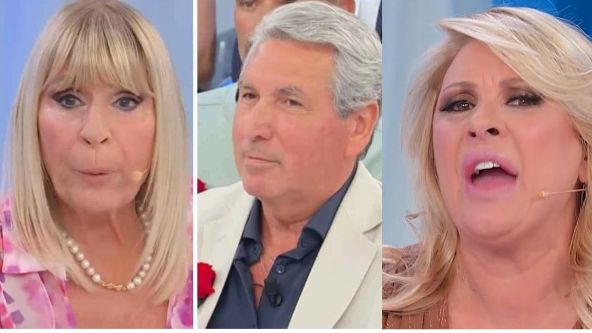 Uomini e donne, Gemma insiste con Mario e lo provoca, Tina la stronca ...