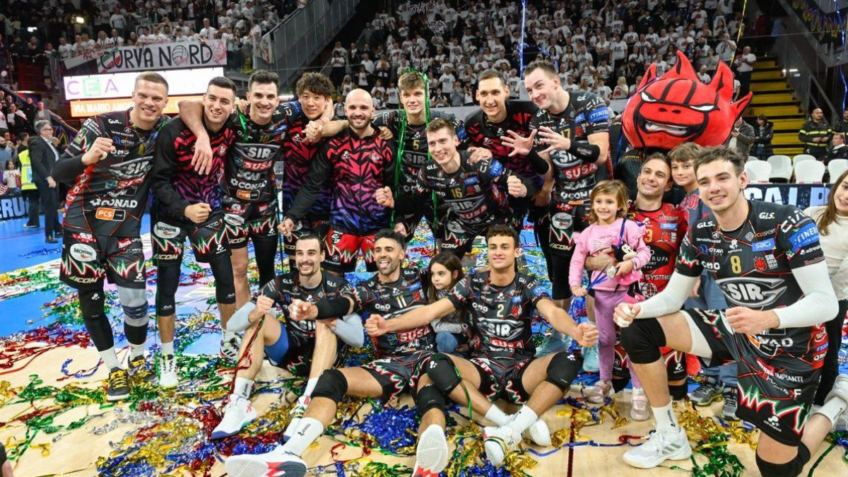 SuperLega, le favorite per lo scudetto: Perugia in testa, Trento e ...
