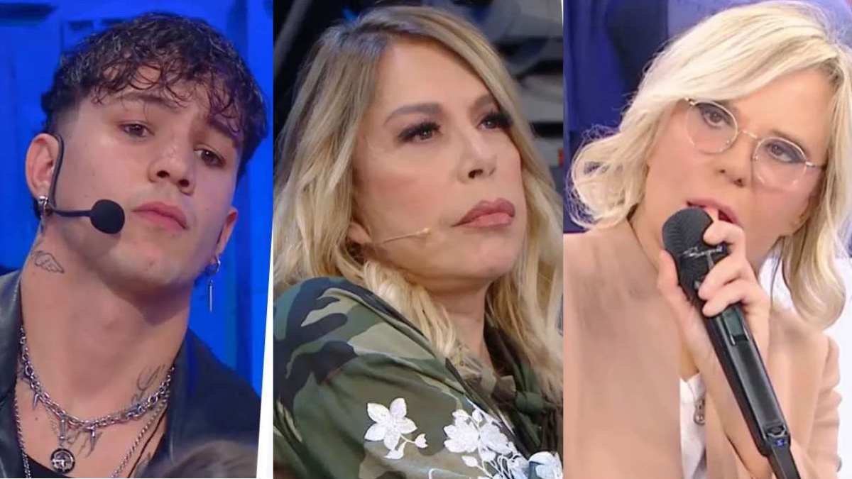 Amici 25, spoiler del 18/1: Opi si ribella a prof Pettinelli, Maria De ...