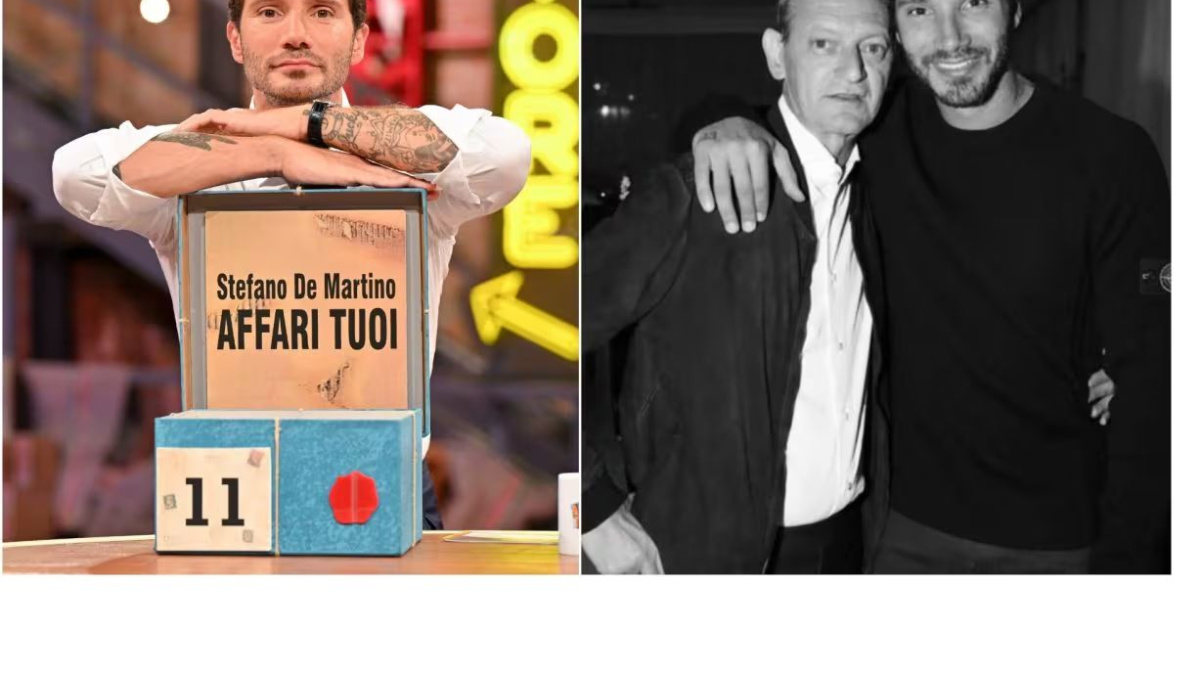 Stefano De Martino in lutto: è venuto a mancare il padre Enrico all'età ...