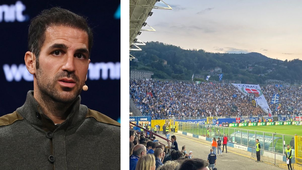 Fabregas soddisfatto a Como: 'Non voglio altro, qui sto bene'