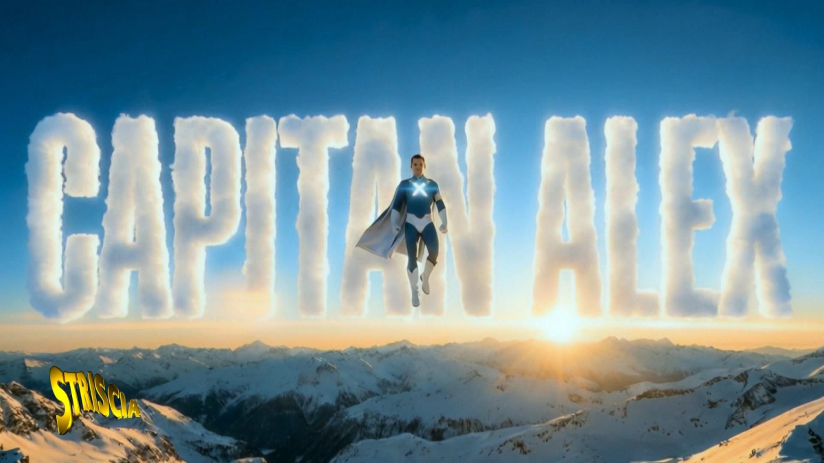 Alessandro Del Piero diventa Capitan Alex a Striscia la Notizia