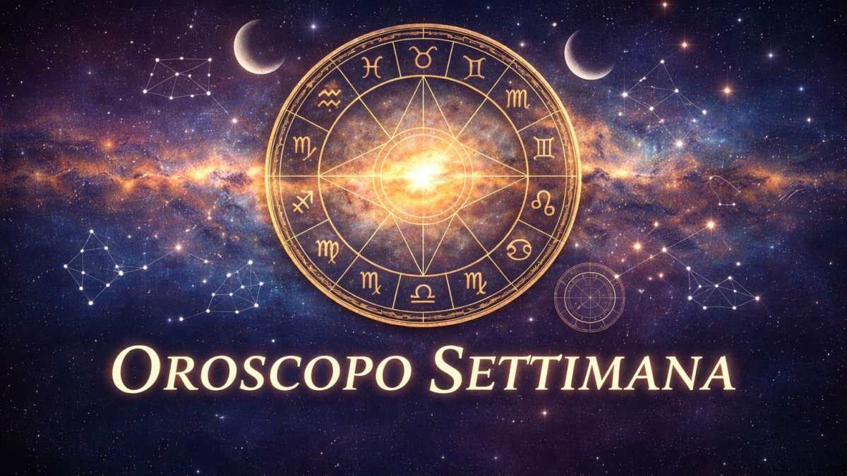 L'oroscopo della settimana 5-11 gennaio 2026 e classifica: Sagittario ...