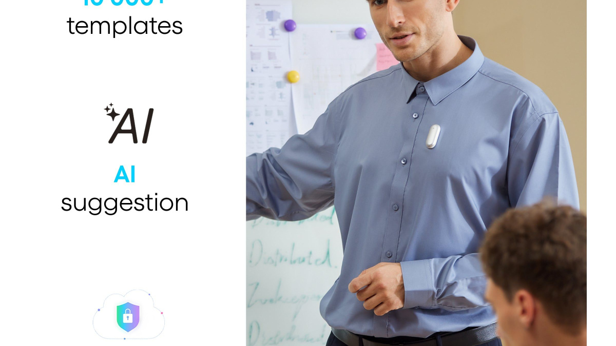 Plaud al CES 2026: NotePin S e client desktop per trascrivere i meeting