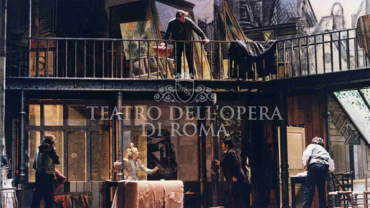Al Teatro dell'Opera di Roma in scena La Bohème con Carolina López Moreno