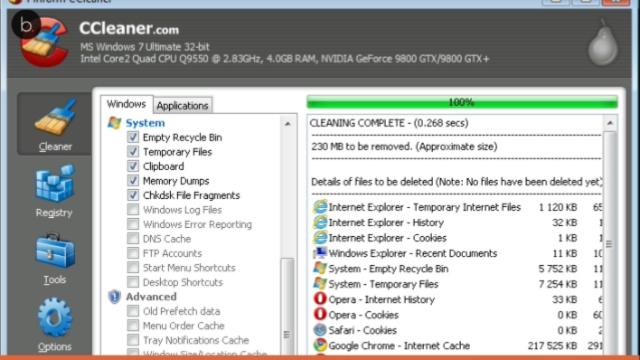 CCleaner, infettato da un virus il celebre software a marchio Avast